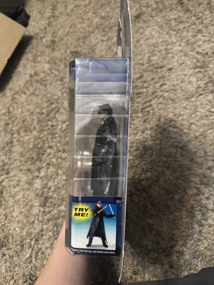 X Men 2 Cyclops (Rare Trench Coat) W/ Light Up Optic Blast & Clear ...