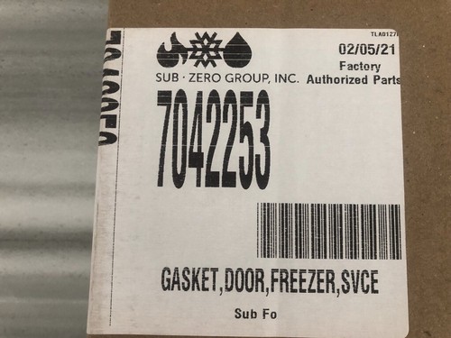 Sub Zero Subzero 542 642 680 7042253 Freezer Door Gasket | OEM ...
