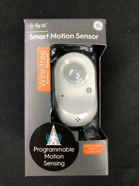 C by GE 93105005 White Wireless Motion Smart Sensor for sale online | eBay
