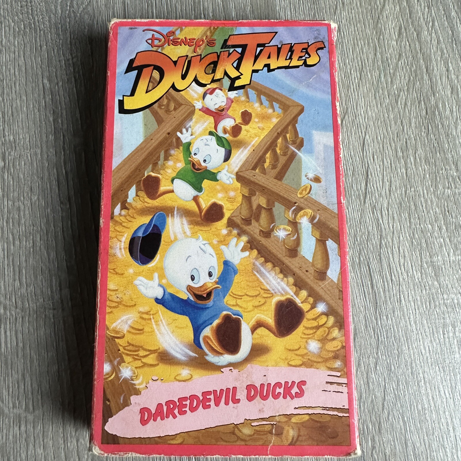 Disneys Ducktales - Daredevil Ducks (VHS, 1991) 12257694031 | eBay