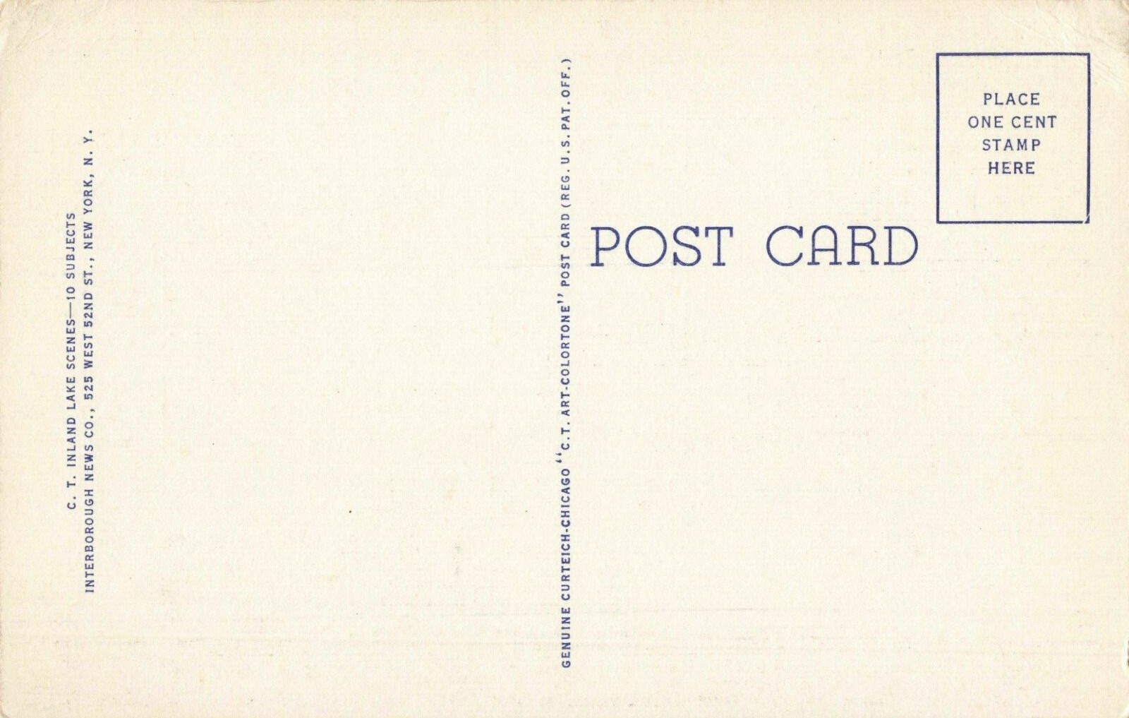 Postcard Lake Scene Lagonia New Hampshire | eBay