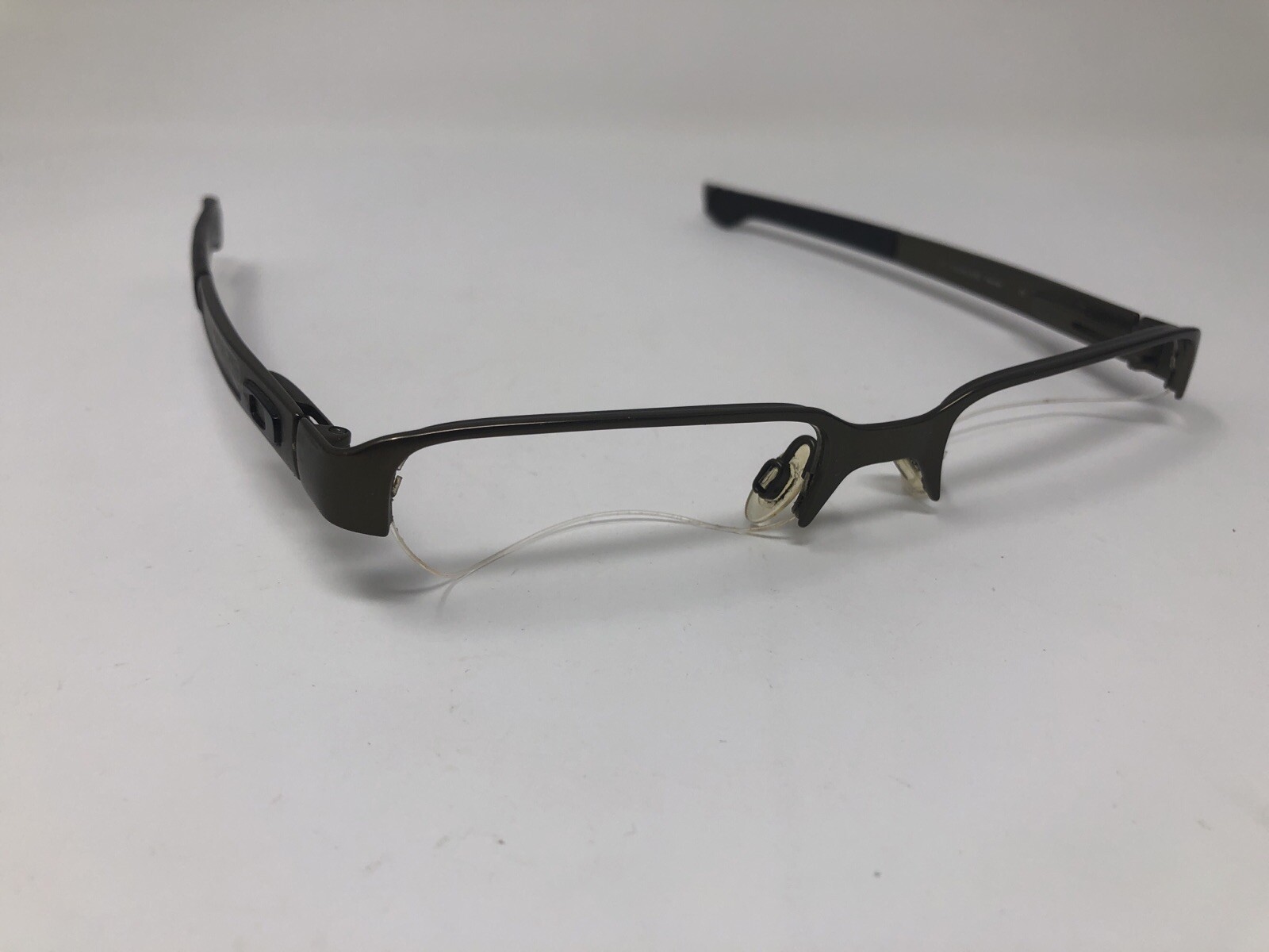 OAKLEY BOOMSTAND Eyeglasses Frame OX5042-0352 52-19-140 Pewter TL60 | eBay