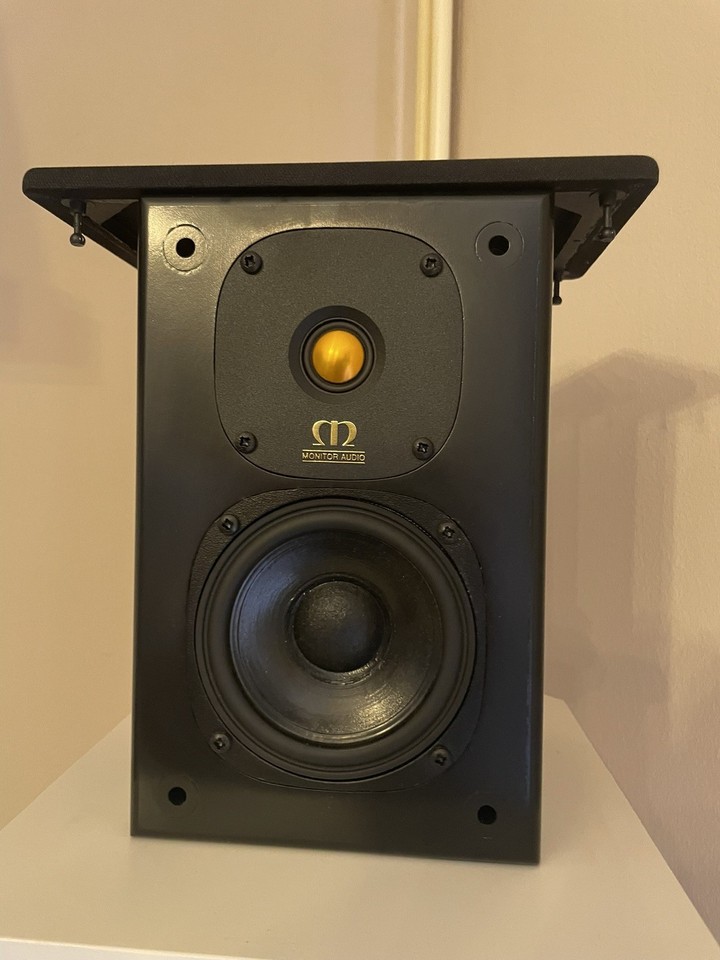 Monitor Audio Monitor One Gold Bookshelf Loudspeakers PAIR- UK Made ...