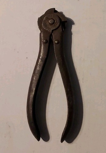 Lodi (Bernard Schollhorn) wire cutter crimper pliers antique Patent ...