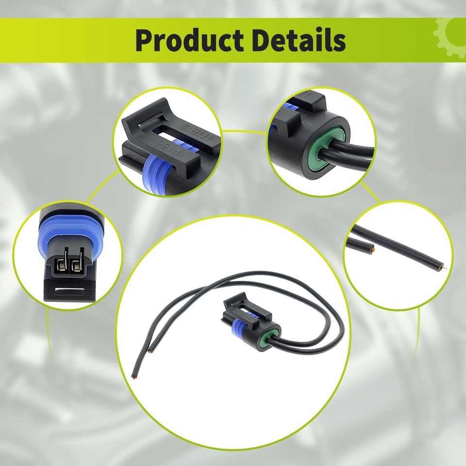 NEW 4L80E Input Speed Sensor Connector Pigtail ISS Connector plug | eBay