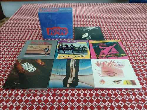 The Kinks Arista Years Box Set. 7 x SACD's Surround Sound. Mint | eBay