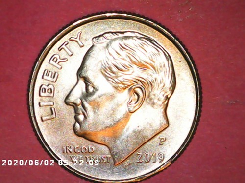 2019 P Roosevelt Dime | eBay
