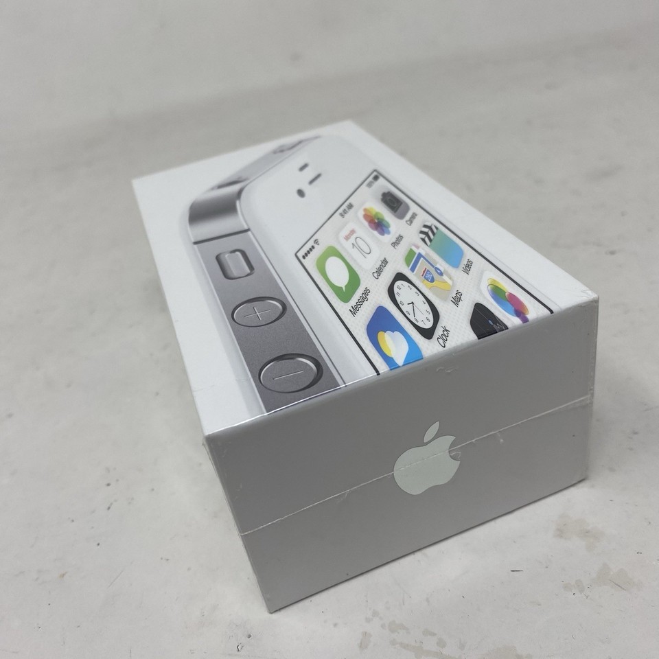 NEW SEALED Apple iPhone 4s 8GB White AT&T Model A1387 MF258LL/A | eBay