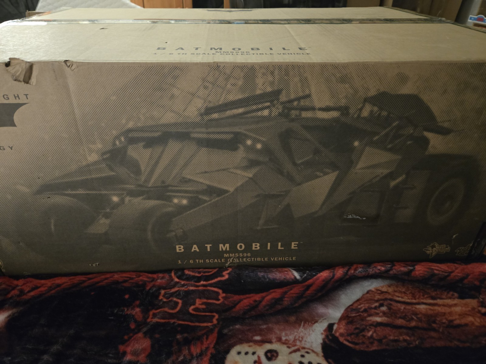 BATMAN 1:6 SCALE TUMBLER HOT TOYS BATMOBILE MMS596 WITH BOX | eBay