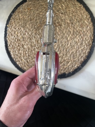 BCM SPACE OUTLAW RARE ATOMIC RAY GUN VINTAGE CHROME | eBay