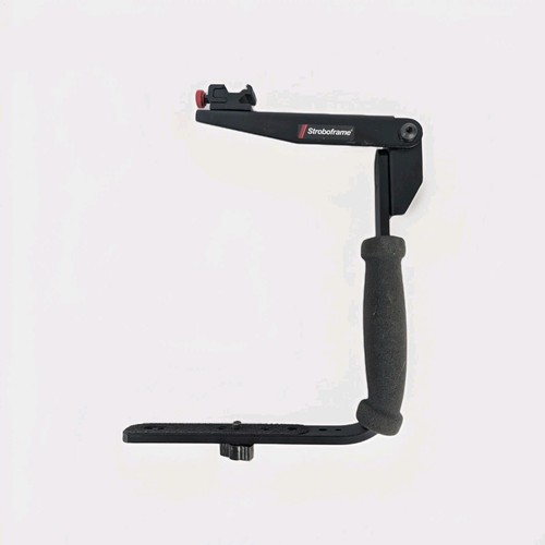 Off-Camera Flash Bracket - Stroboframe Quick-Flip for Professional ...