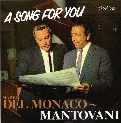 MANTOVANI / DEL MONACO - Song For You & Bonus Tracks - CD - Import ...