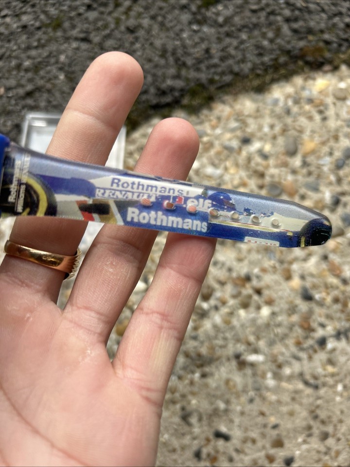Vintage rothmans X Renault Williams f1 Quartz Watch | eBay UK