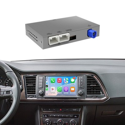 Wireless Carplay Android Auto Module Kit For VW Golf MK7 MK7.5 MIB1 ...
