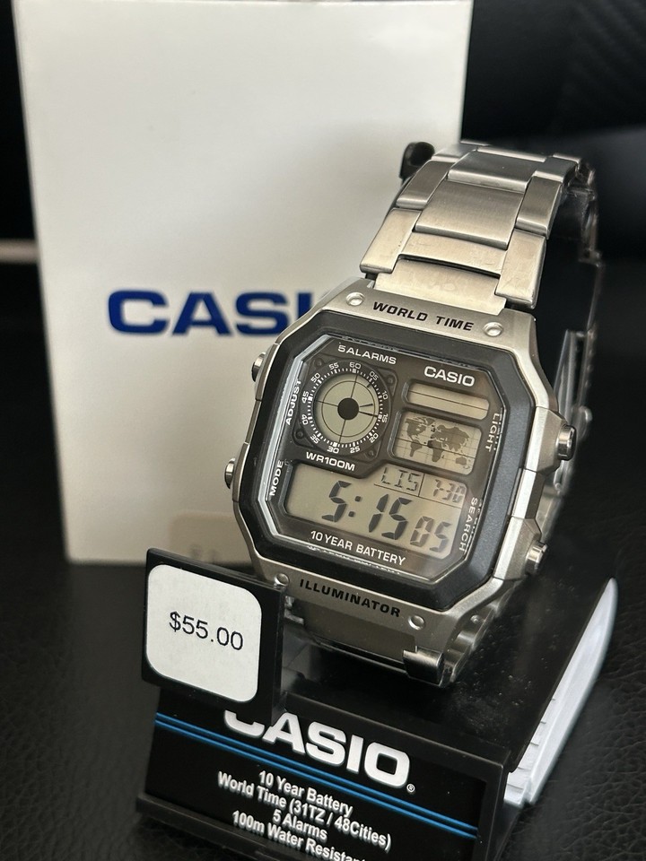 Casio Watch set lot | eBay