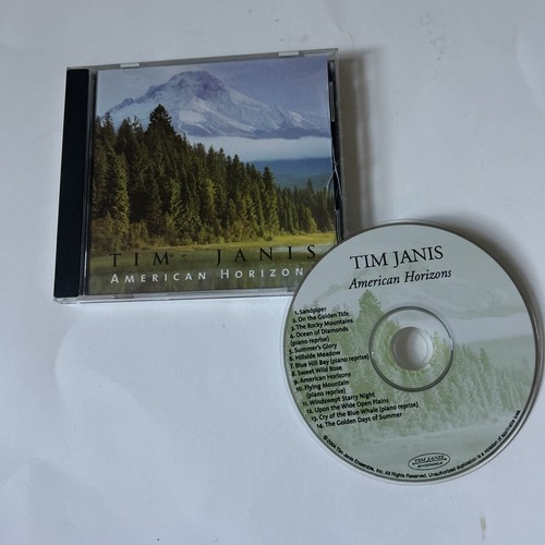 American Horizons CD-Tim Janis 2005-Sandpiper-Flying Mountain-Summers ...