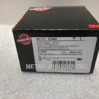 3M Roloc 07480 2" Surface Condition Disc Brown Coarse 7480 25/BOX | eBay