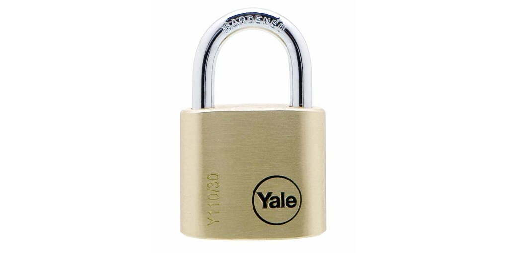 Yale 30mm x2 brass padlocks Y110/30/117/2 | eBay Australia