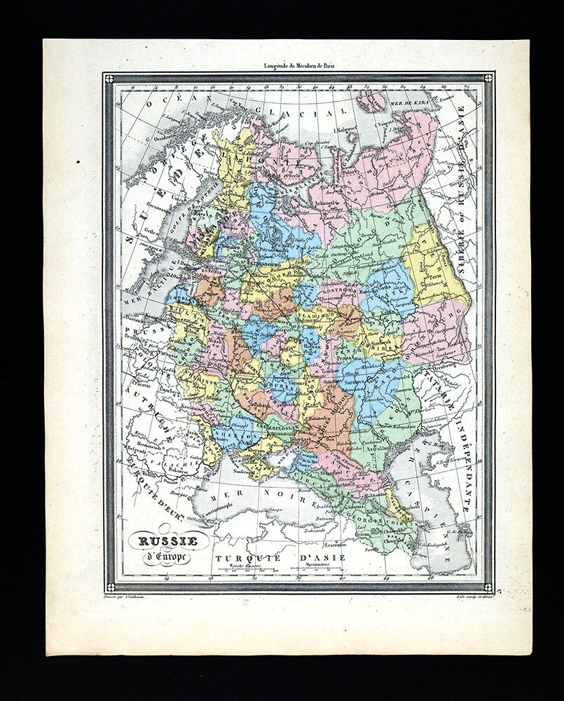 Moscow On The Map Of Europe Map Showing The Proposed Boundaries Of New