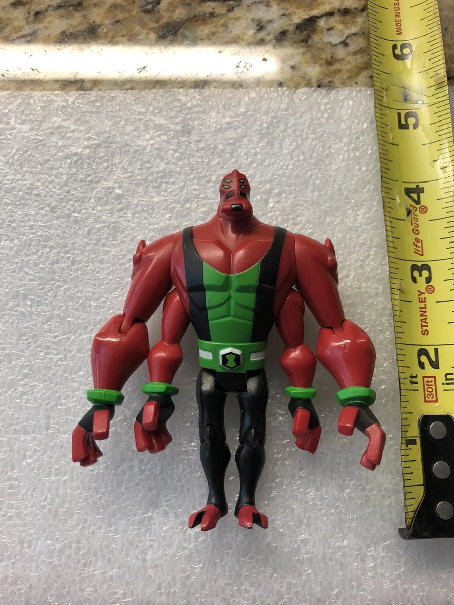 Ben 10 Omniverse Toys Four Arms