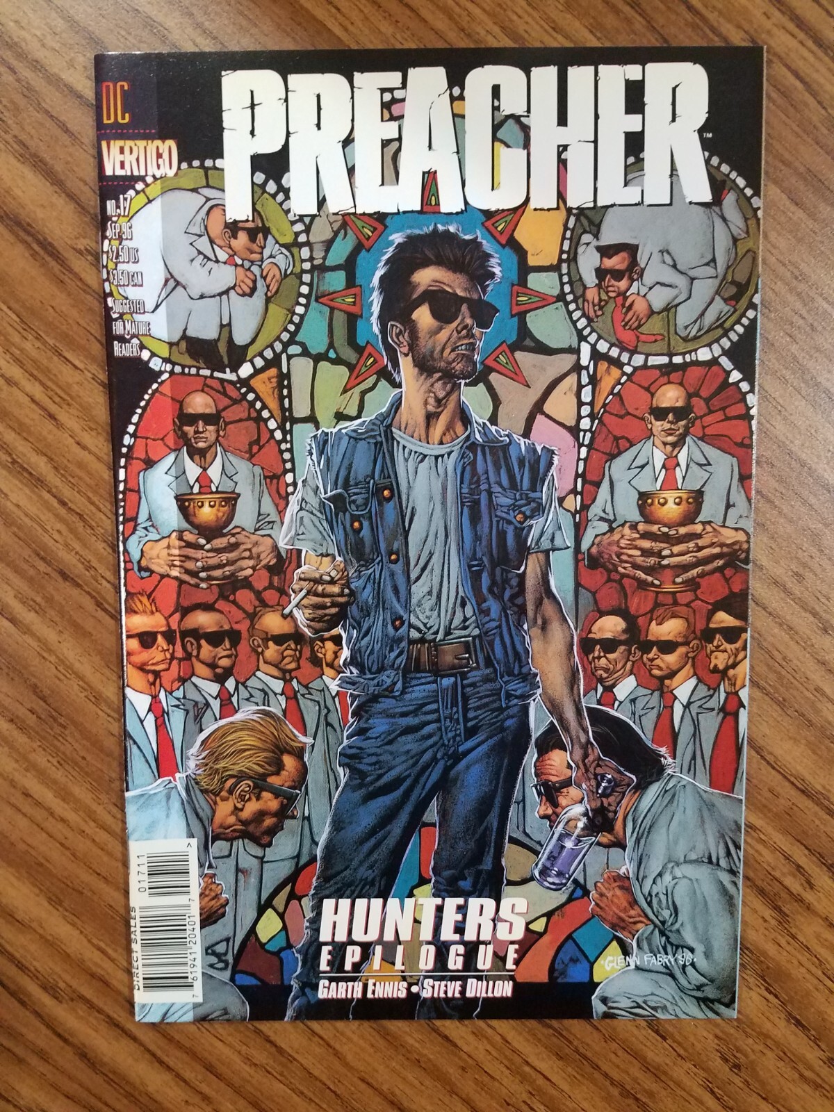 Preacher 17 Sep 1996 Vertigo/DC Garth Ennis/Steve Dillon | eBay
