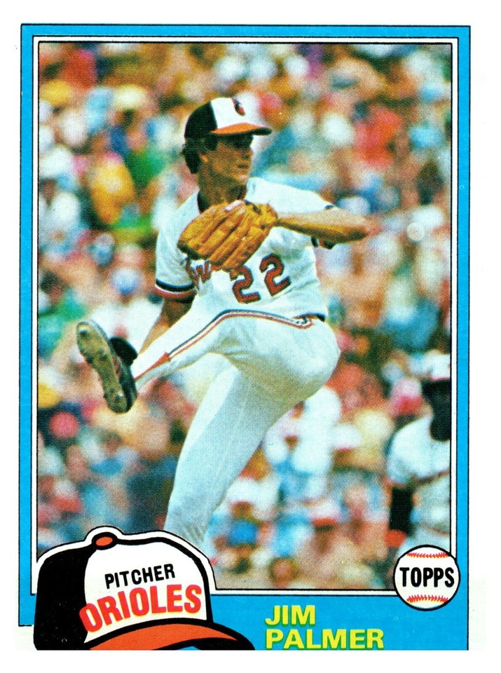 1981 Topps Baseball Cards Complete Your Set U-Pick (#'s 201-400) Nm ...