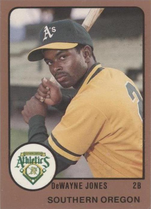 1988 ProCards Minor League - DeWayne Jones #1698 (RC) for sale online ...