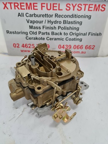 RECO ROCHESTER CARB SUIT HQ 308 ORIGINAL GOLD FINISH | eBay