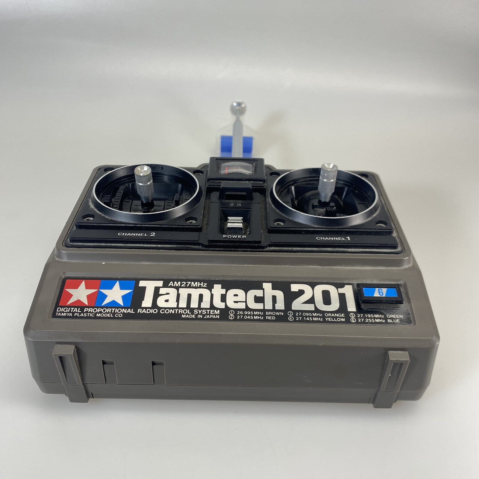 TAMIYA TAMTECH AM27MHz 201 DIGITAL PROPORTIONAL R/C SYSTEM