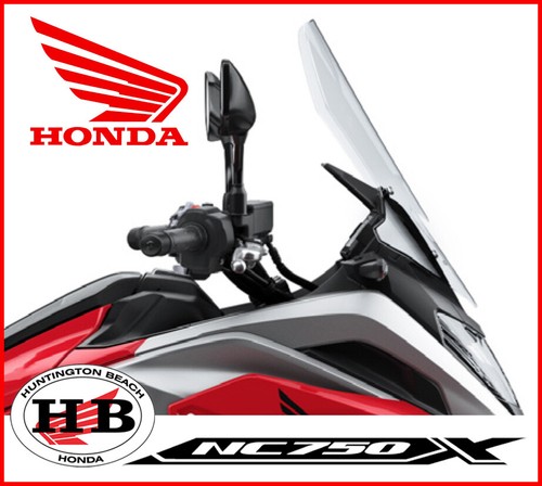 GENUINE HONDA OEM TALL WINDSCREEN FOR NEW 2021 NC750X AND NC750X DCT | eBay