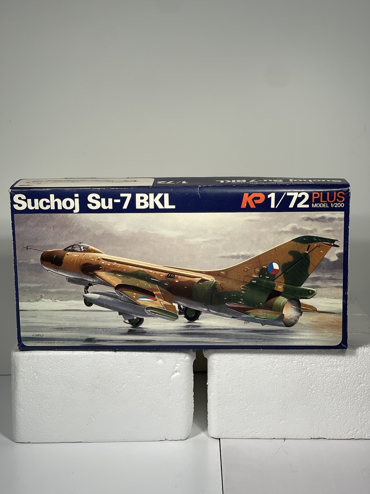 Kovozavody Prostejov KP Suchoj Su-7 BKL 1/72 Model Kit Complete sealed ...