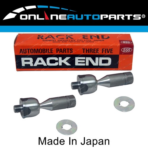2 Japan 555 Steering Rack Ends for Landcruiser Prado KZJ95 RZJ95 VZJ95 ...