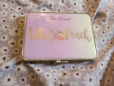 TOO FACED WHITE PEACH Eyeshadow Palette 651986410385 | eBay