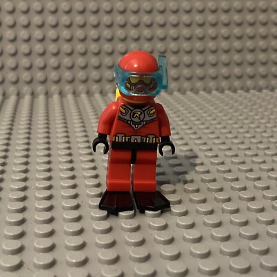 Lego Super Heroes Minifigure Scuba Robin (Diver SH161 from sets 76027 ...