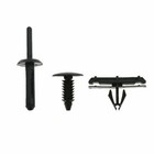 For 07-18 Jeep Wrangler JK 78pc Full Fender Flare Hardware Clip ...