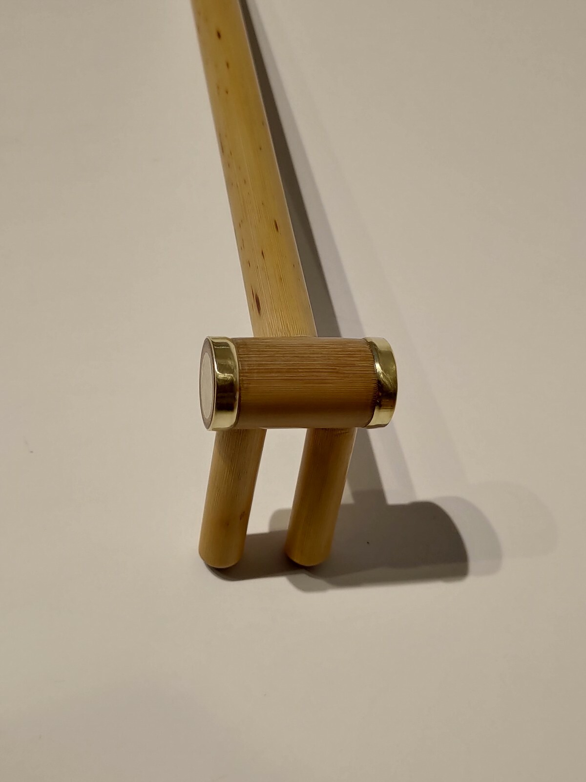 Rape pipe (Rapé) shamanic native indigenous applicator. Double action ...