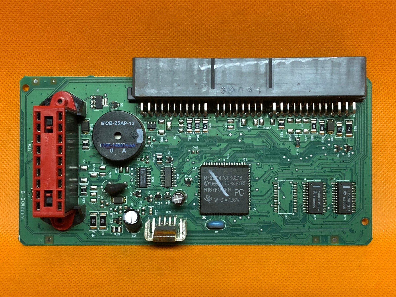 99 Ford F150 F250 TRUCK 4X4 GEM Multifunction COMPUTER Module XL34 ...