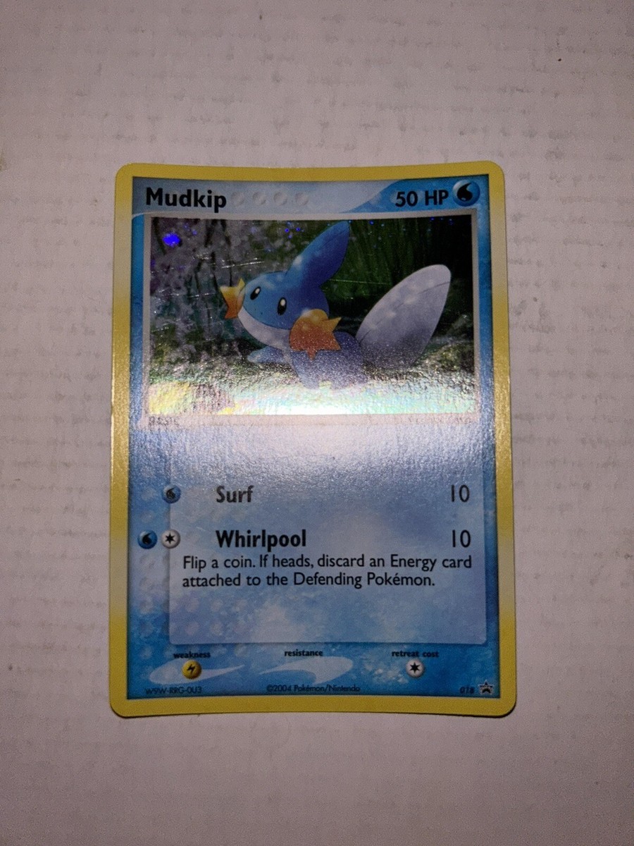 Tarjeta Mudkip Brillante Regalos Y Productos: Mudkip | Redbubble