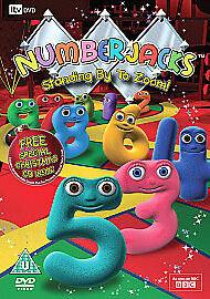 Numberjacks - Standing By To Zoom! (DVD, 2007) for sale online | eBay