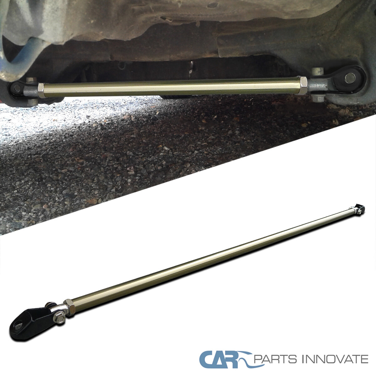 Fits 88-94 Honda Civic CRX Integra Golf 240SX Aluminum Rear Lower Strut ...
