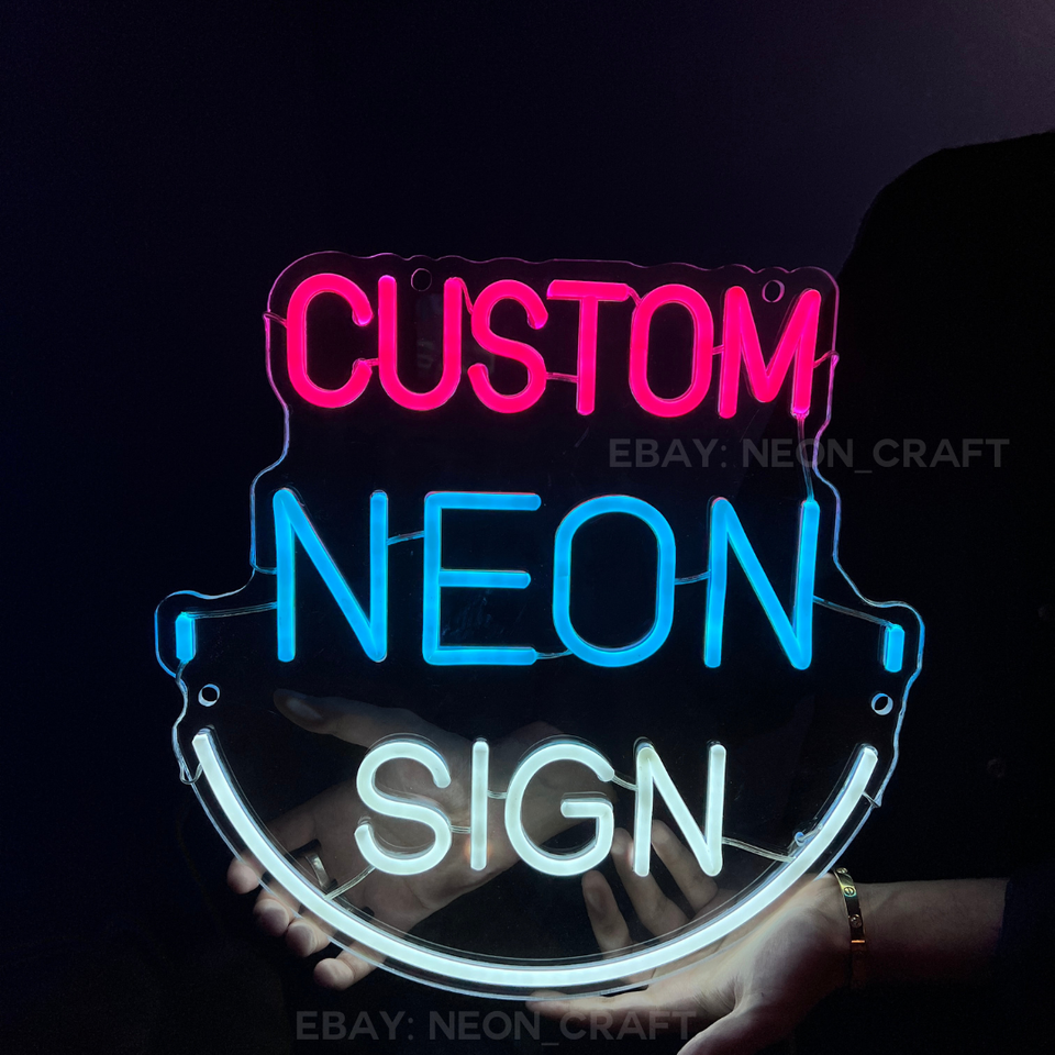 Personalized Neon Sign Custom Neon Sign Light Home Wall Decor Business ...