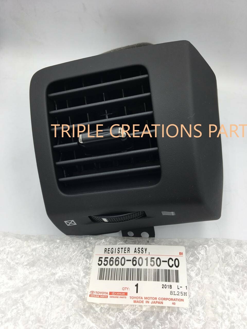 55660-60150-C0 Genuine Toyota Register Assy 5566060150C0 OEM | eBay