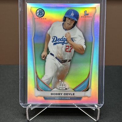 2014 Bowman Chrome: Bobby Coyle Rookie Card No. BCP94 #’d 352/500 | eBay