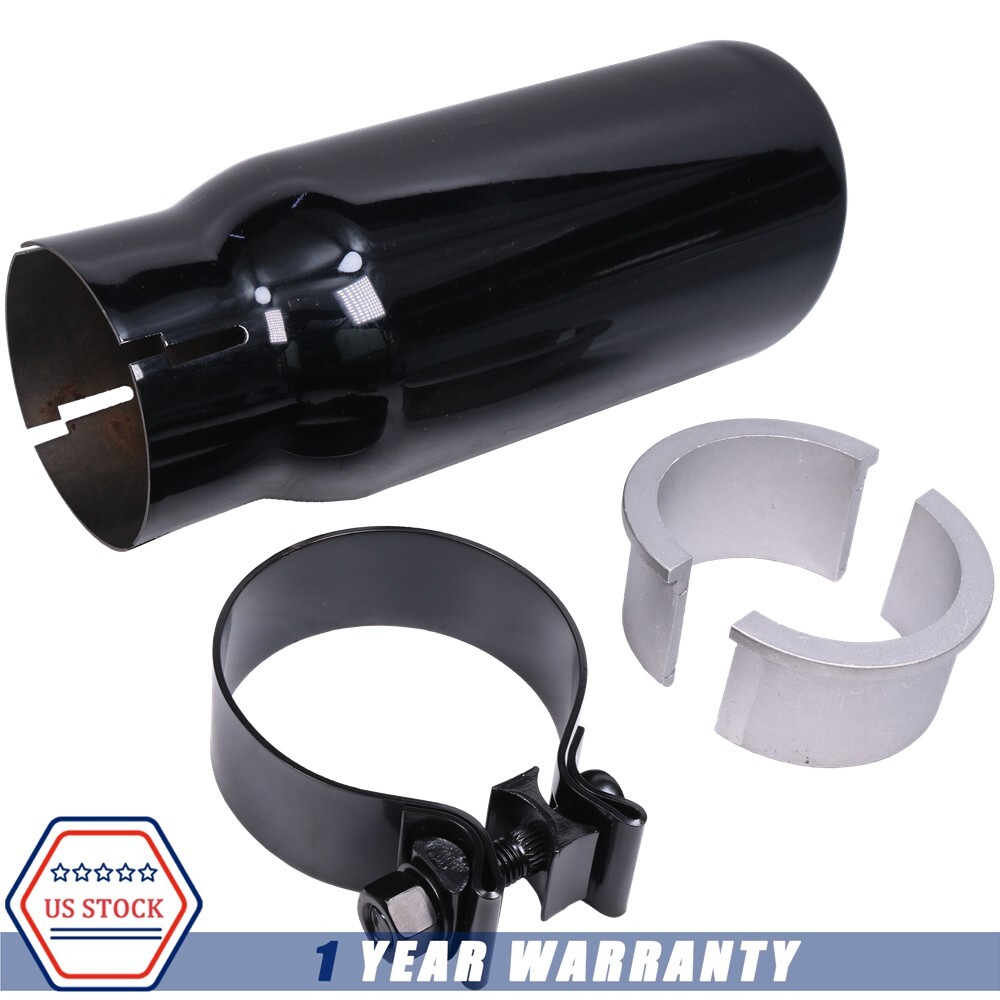 Pt932-35180-02 Black Chrome Exhaust Tip NEW For Toyota Tacoma 2005-2022 ...