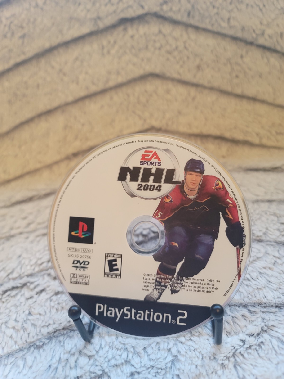 NHL 2004 Disc Only (Sony PlayStation 2, 2003) PS2 Sports Ice Hockey ...