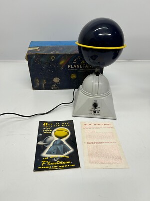 Vtg Harmonic Reed Spitz Junior 3000 Planetarium Star Constellation ...