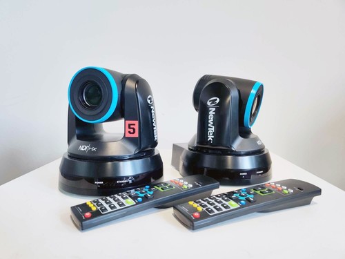 2 X NewTek NDI HX PTZ1 | eBay