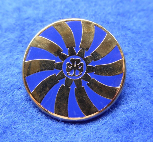 Vintage Girl Guide WAGGGs Thinking Day Pin Badge (5054) | eBay UK