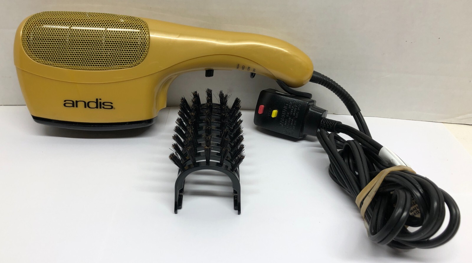 Andis Model HS-2 Gold Hair Dryer 1875W One Attachment | eBay