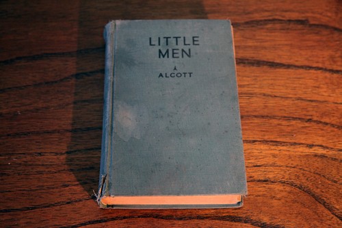 Little Men by Louisa M Alcott 1st Edition 1928 Vintage Hardcover Book ...
